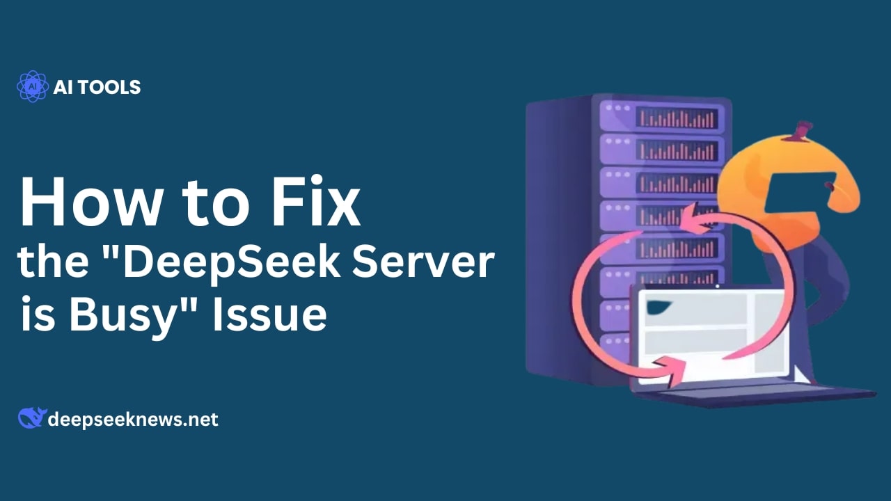 Fix DeepSeek Server Busy Error: Quick & Easy Solutions Fix DeepSeek Server Busy Error: Quick & Easy Solutions